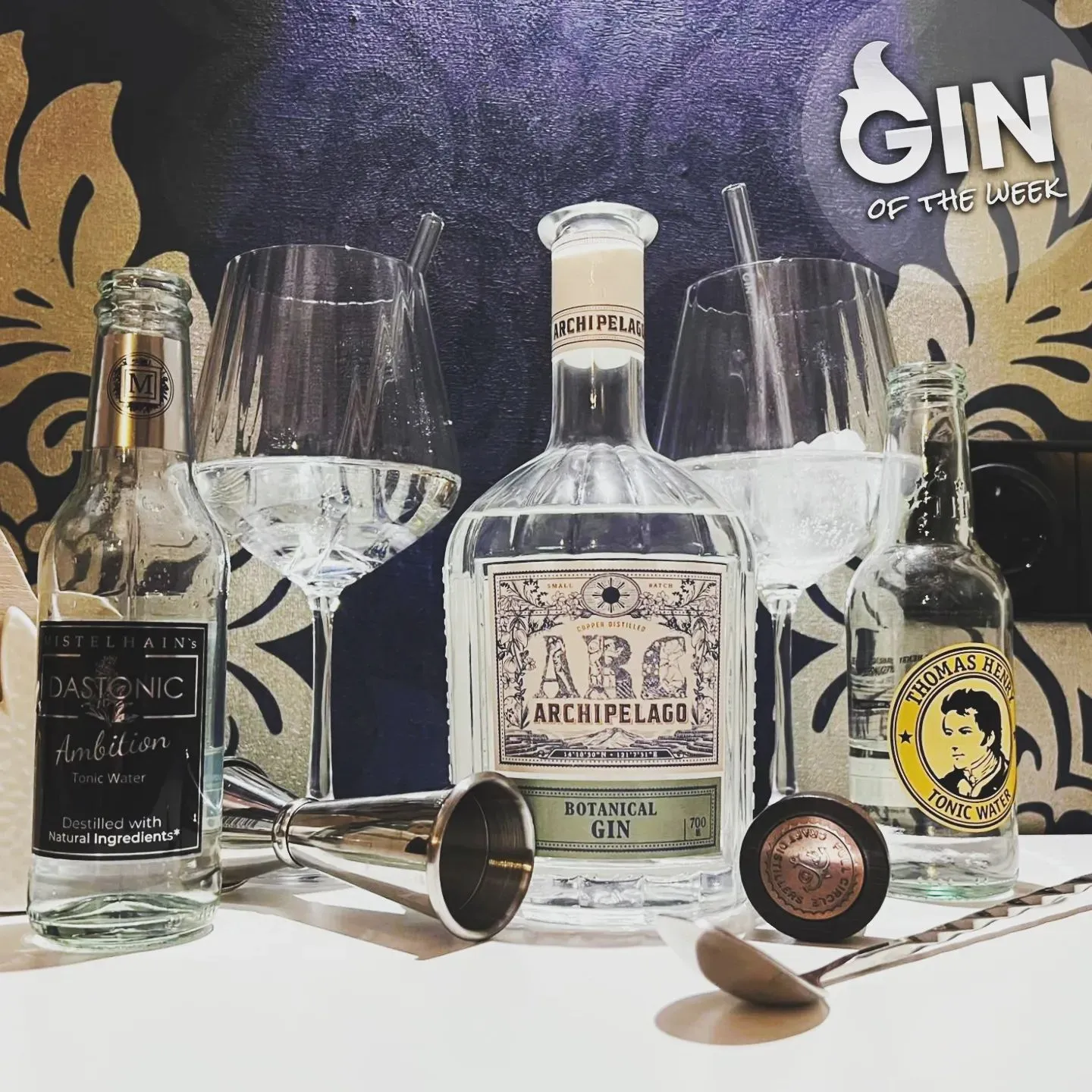 Ralf's Gin Of The Week - ARC Archipelago Botanical Gin - GINferno